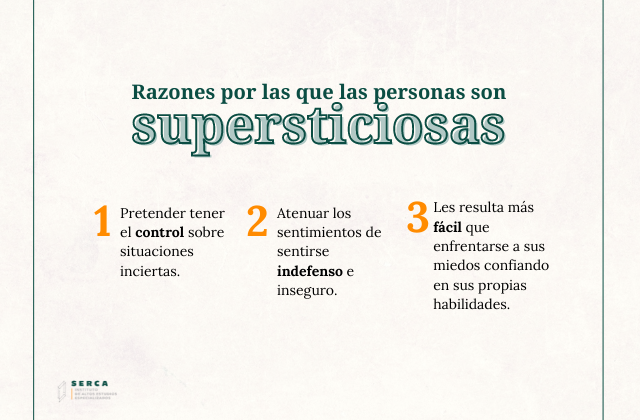 ¿Cómo nos afectan psicológicamente las supersticiones? - Blog ...